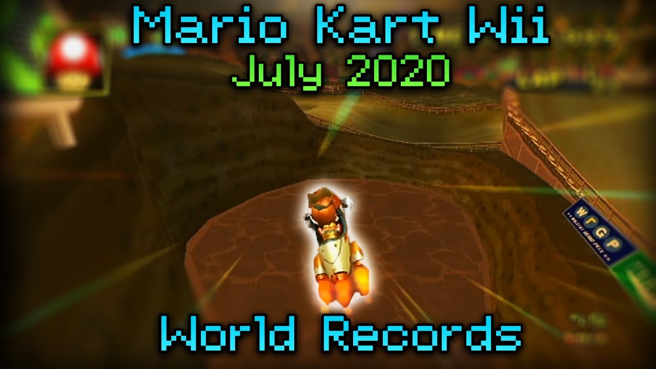 Mario Kart Wii - World Record Review - July 2020 - YouTube