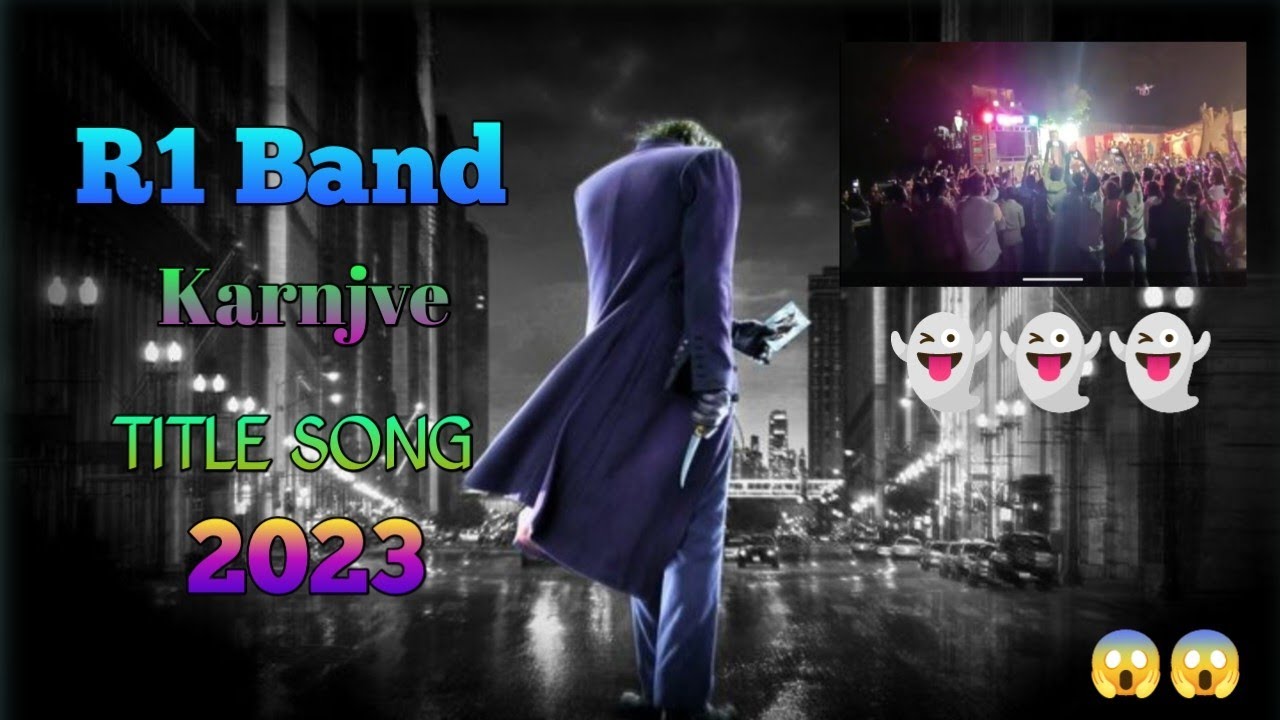 R1 Band Best 👻 Title Song 🎃 2023 - YouTube