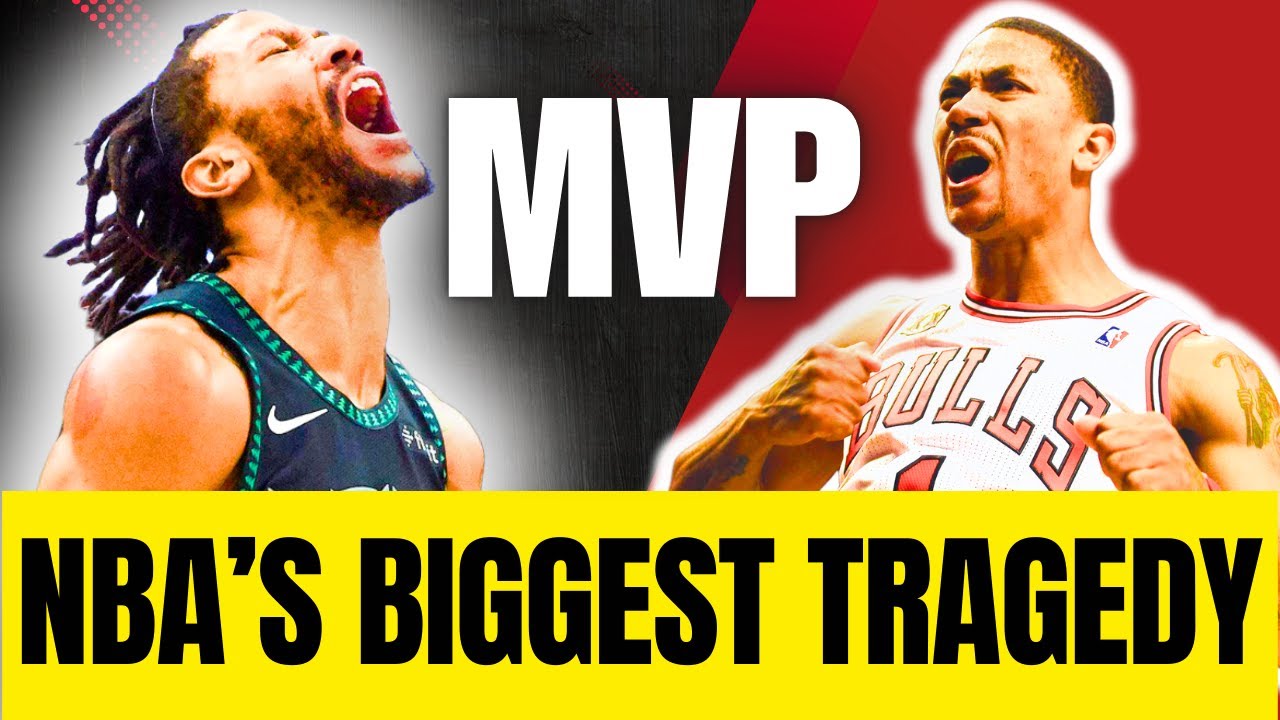 Derrick Rose's Final Goodbye：The Full Story of the Youngest MVP's NBA ...