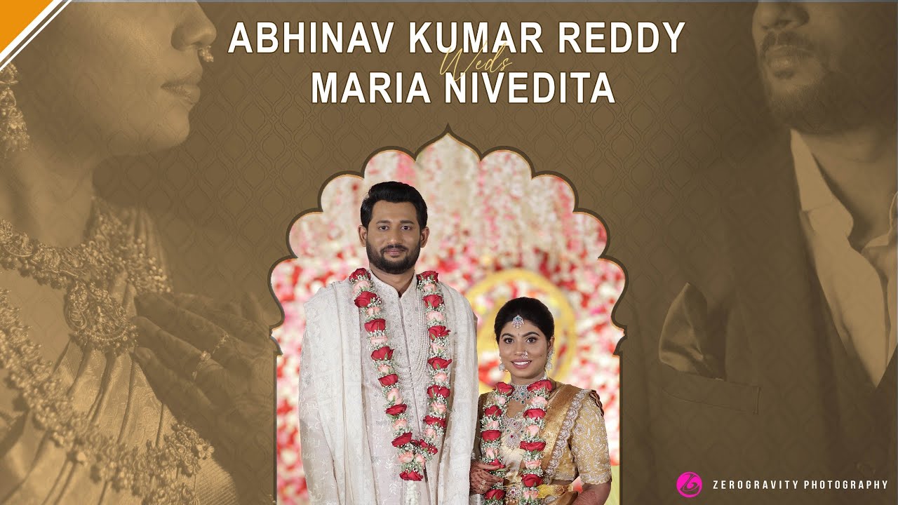NIVEDITHA & ABHINAV WEDDING - YouTube