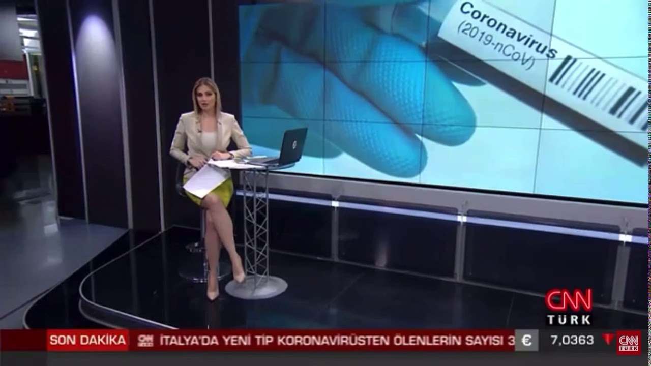 FULYA KALFA CNN ANA HABER - YouTube