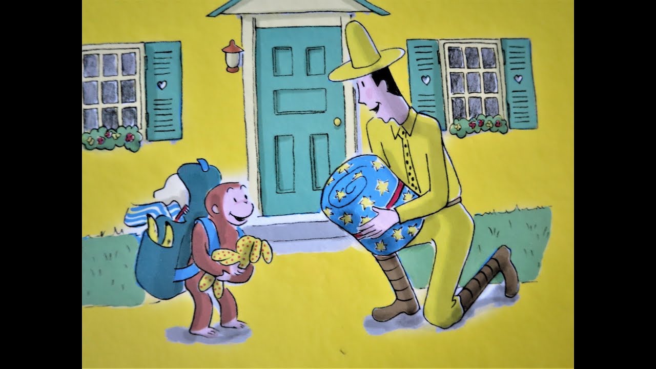 Curious George and the Sleepover/bed time story/kids story/toddlers ...