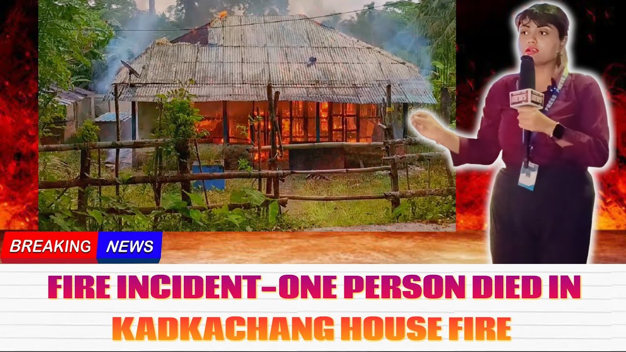 BREAKING NEWS FIRE INCIDENT-ONE PERSON DIED IN KADKACHANG HOUSE FIRE ...