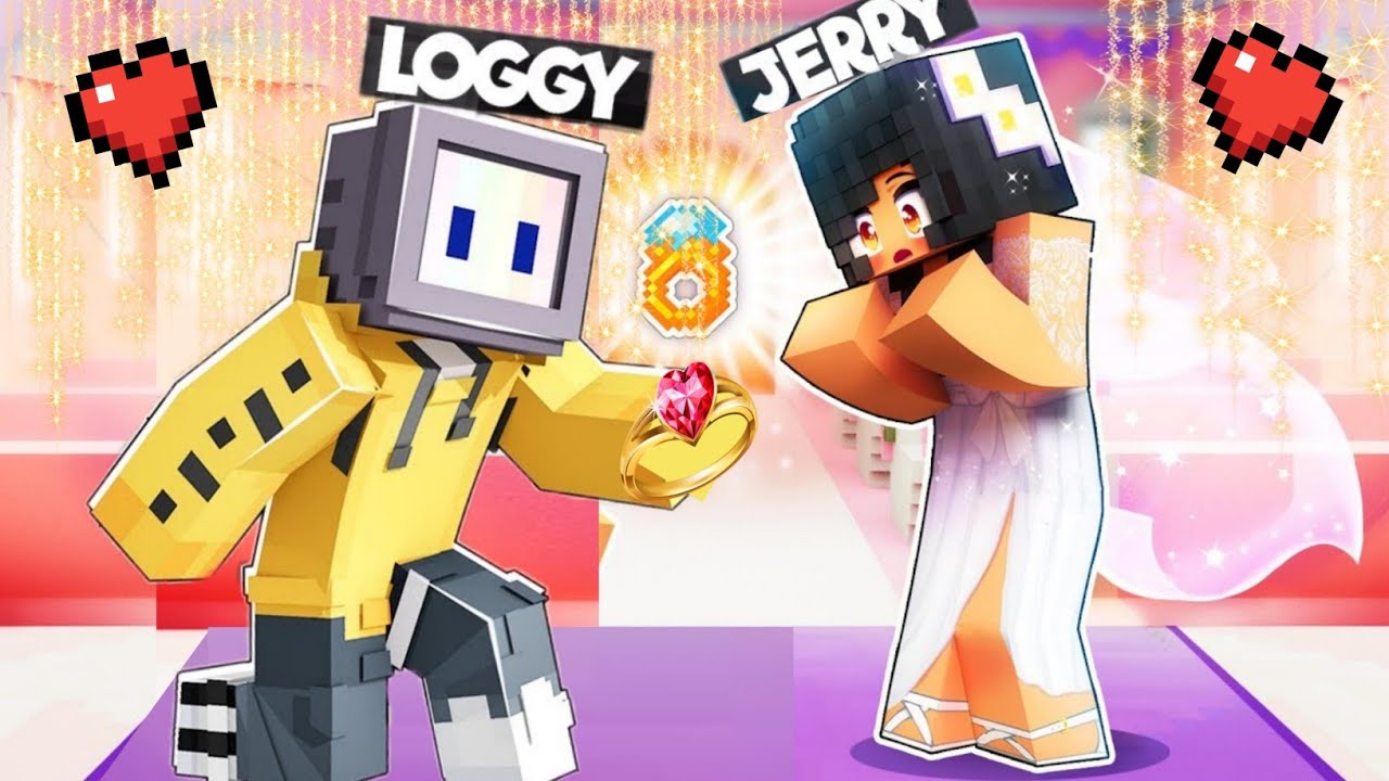 😊LOGGY PROPOSED MINI | Chapati Hindustani Gamer | Minecraft - YouTube