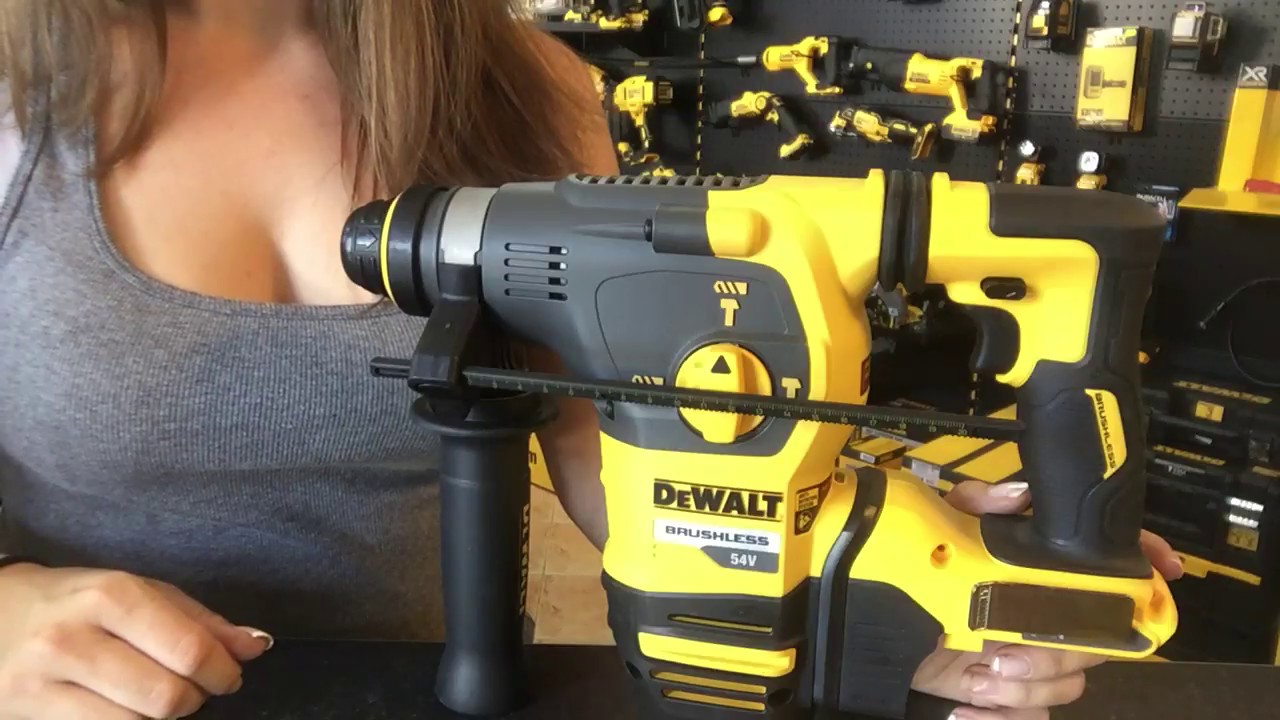 DeWALT DCH323 - DeWALT Bohrhammer Akku 54v - DeWALT Akku Bohrhammer ...