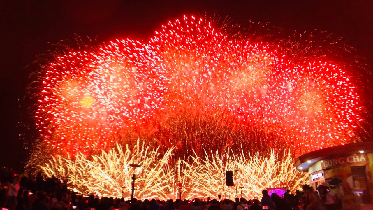 9th Philippine International Pyromusical Competition - United Kingdom's ...
