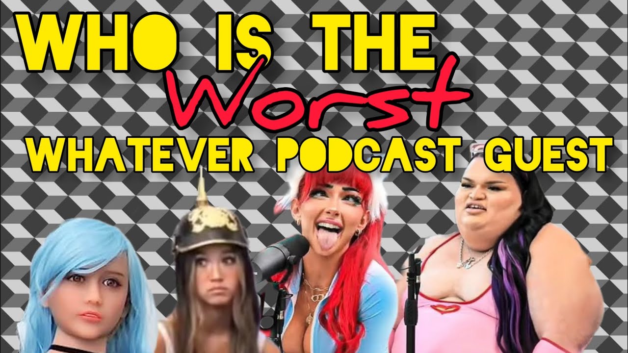 Whatever Podcast Viral Video Resurfaces, Craziest Guest ? SimpCast w ...