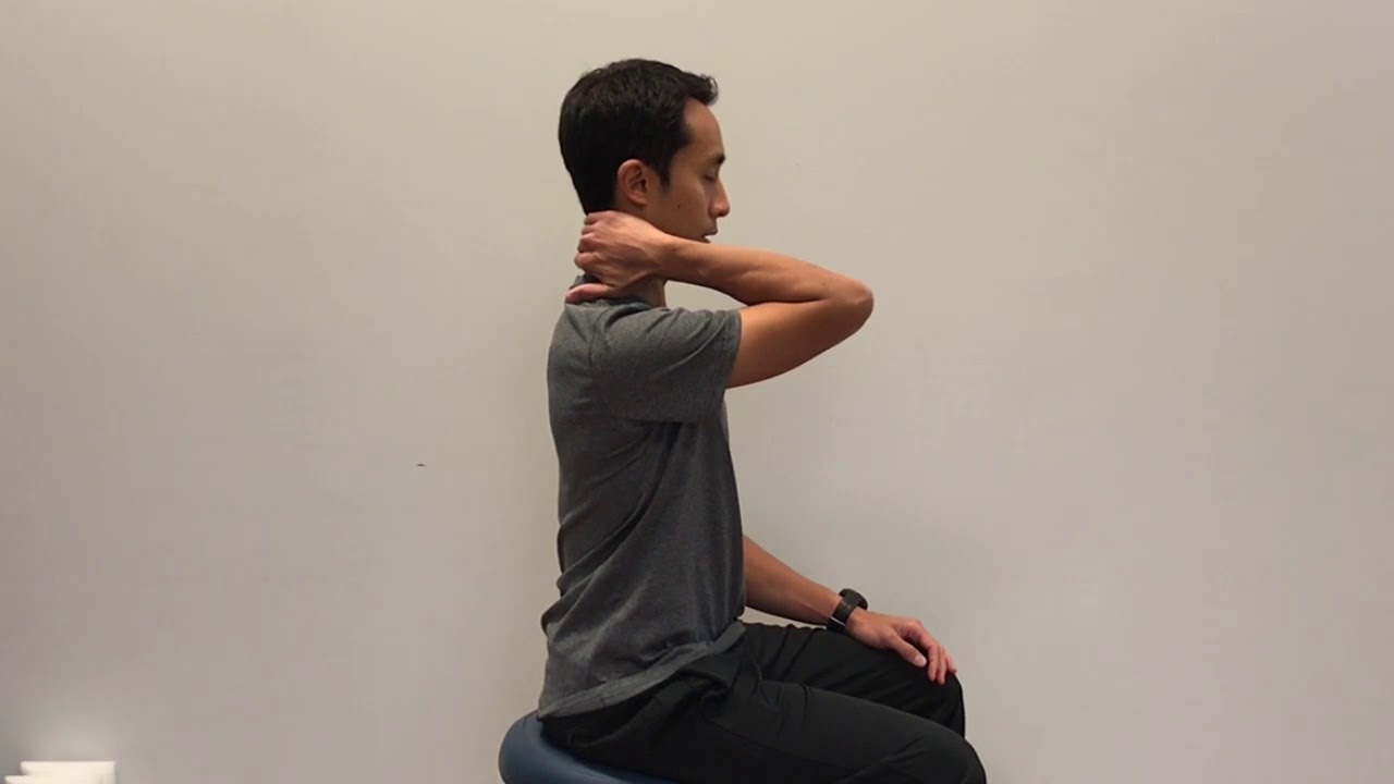 Neck Stabilization Hold - YouTube