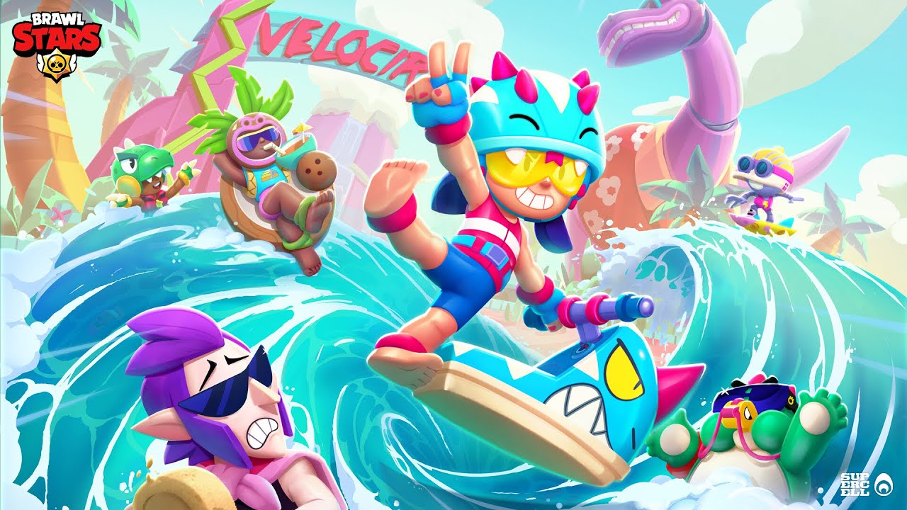 Brawl Stars | Season 7 Jurassic Splash (speed up) - YouTube