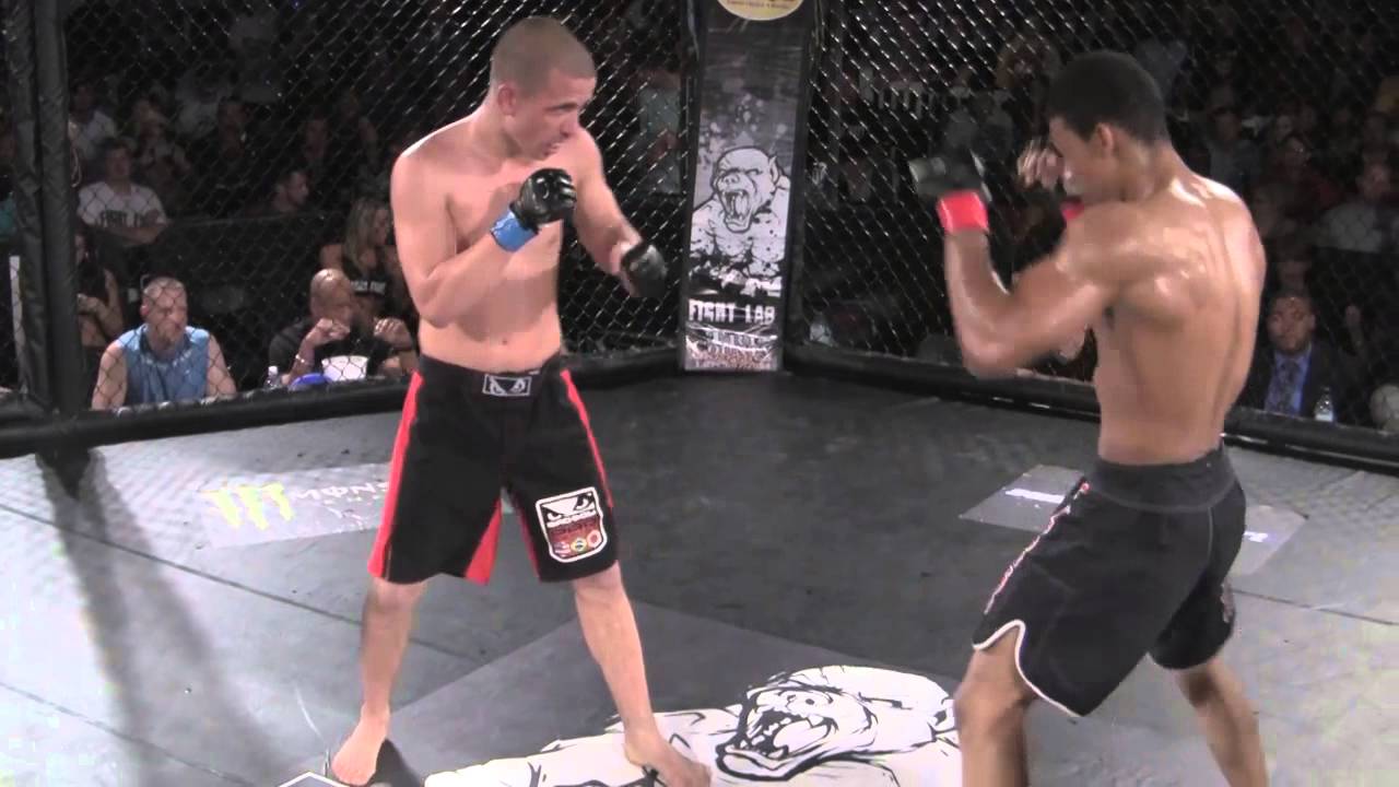 Fight Lab 31 Ricky Saxton Vs Alex Faglier - YouTube