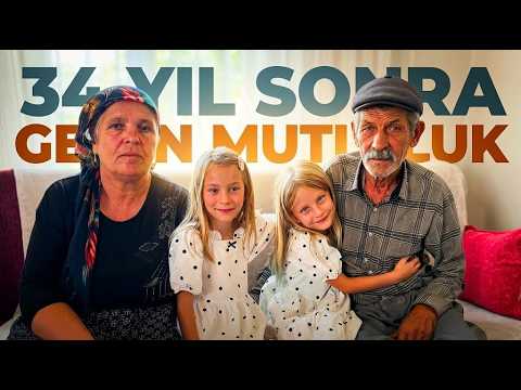 34 yıl sonra ikiz çocuk sahibi olan çift, 8 yaşındaki kızlarıyla çok mutlu