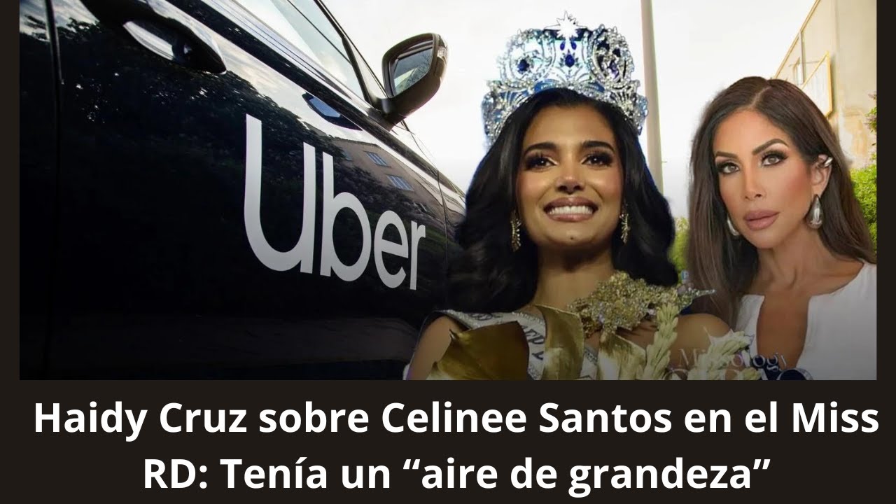 HAIDY CRUZ CRITICA CELINE SANTOS - YouTube