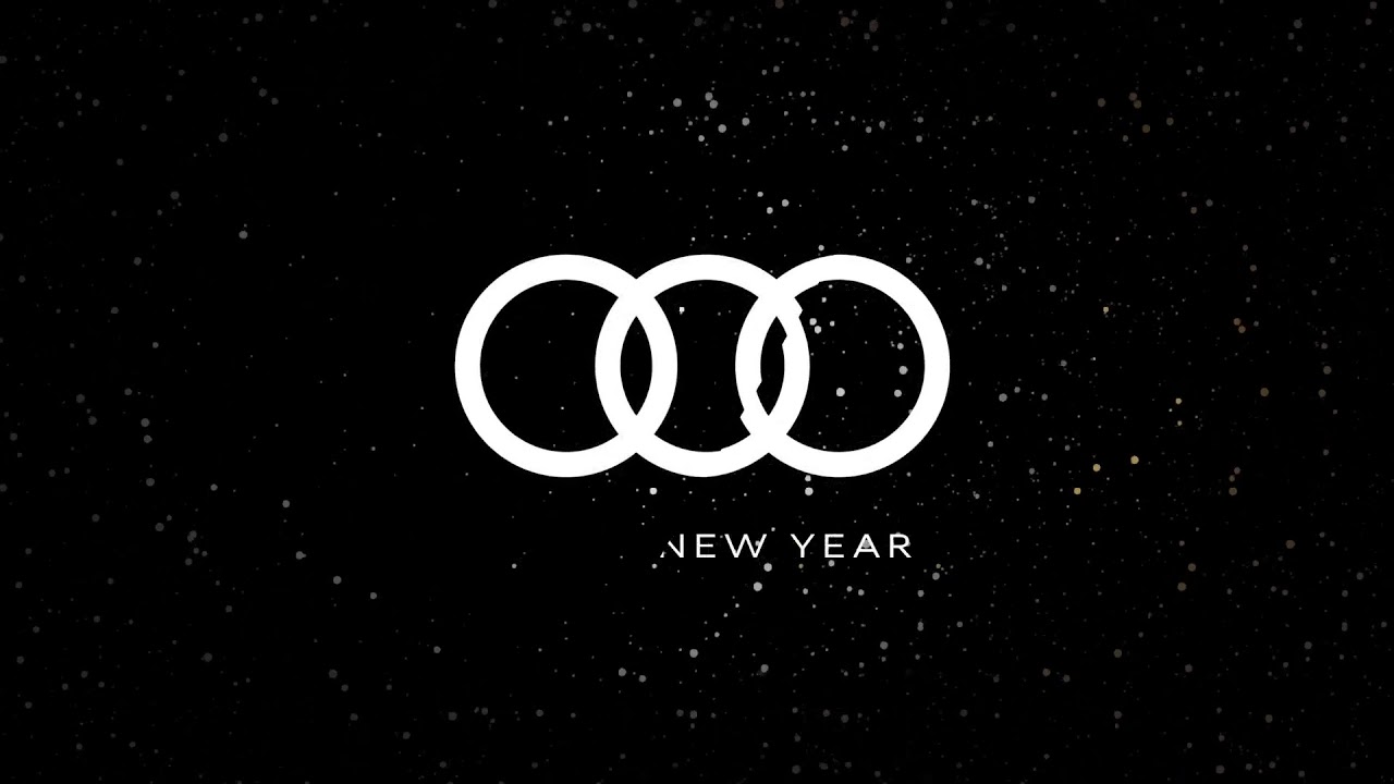 A very Happy New Year from Audi. - YouTube