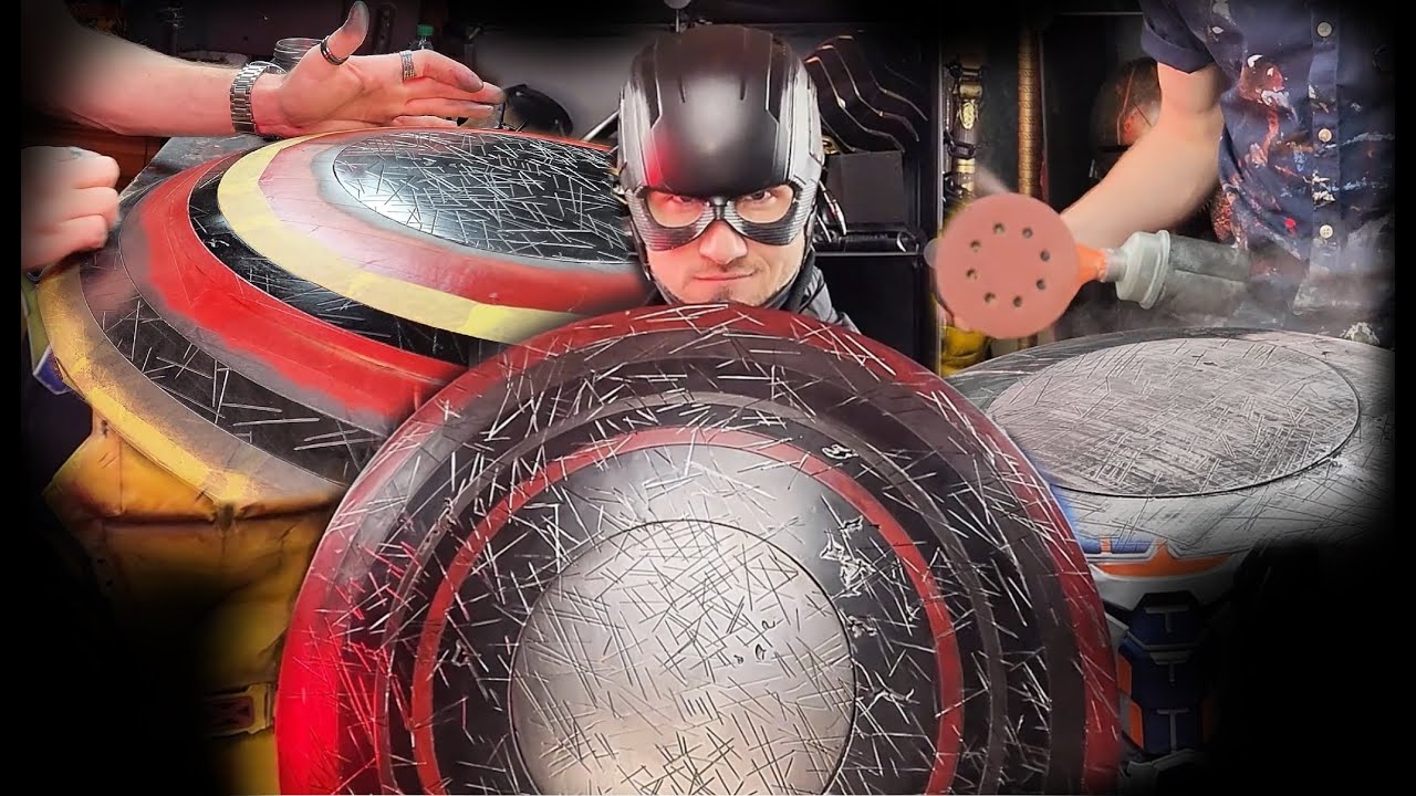 Making the US Agent Shield #Thunderbolts* - YouTube