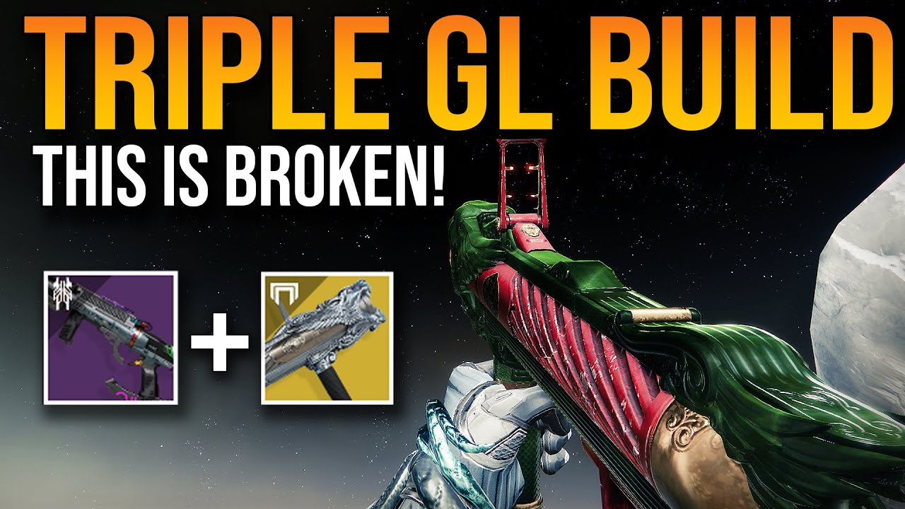 TRIPLE Grenade Launcher Build! This is BROKEN (Season of the Splicer ...
