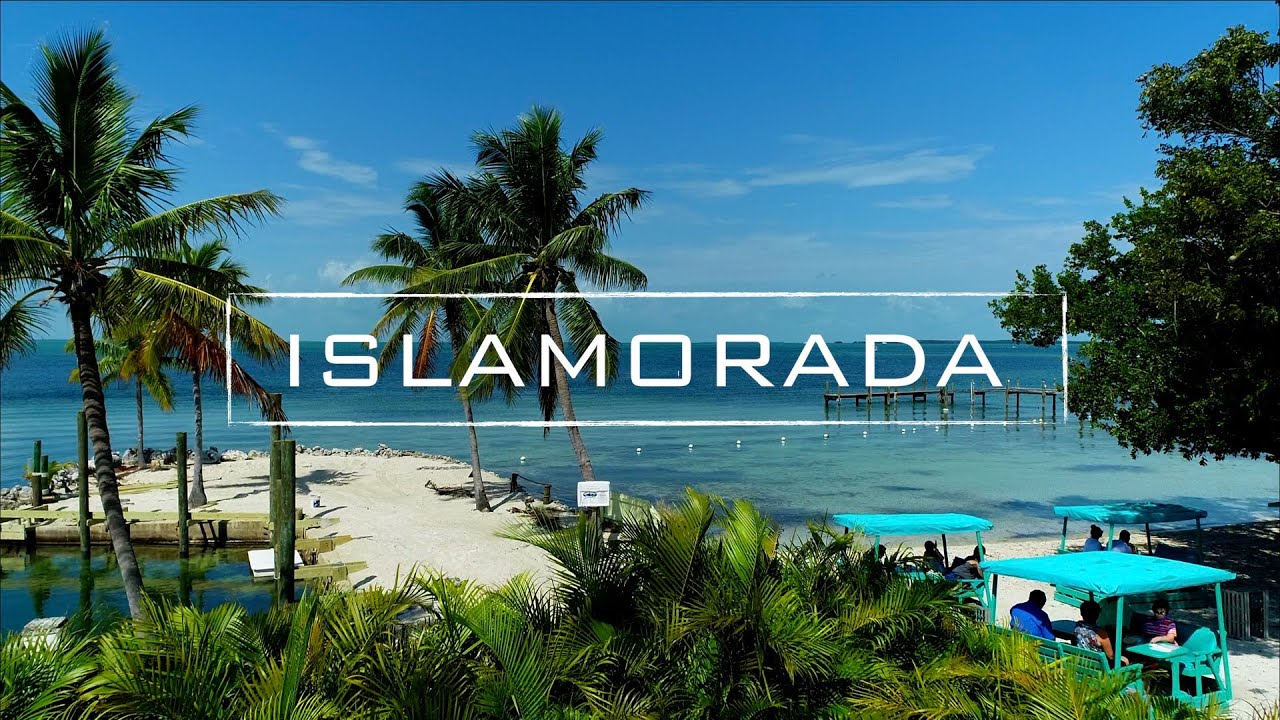 Islamorada, Florida Keys | 4K Drone Video - YouTube