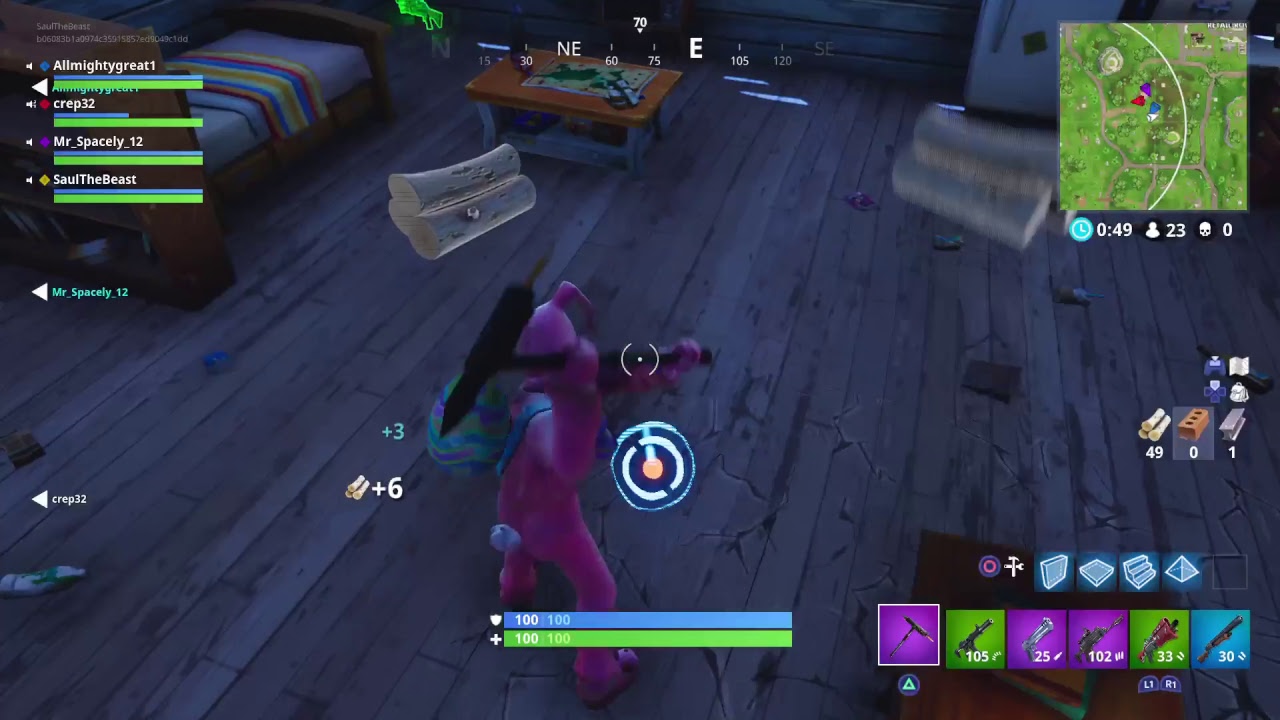 Fortnite all night! - YouTube