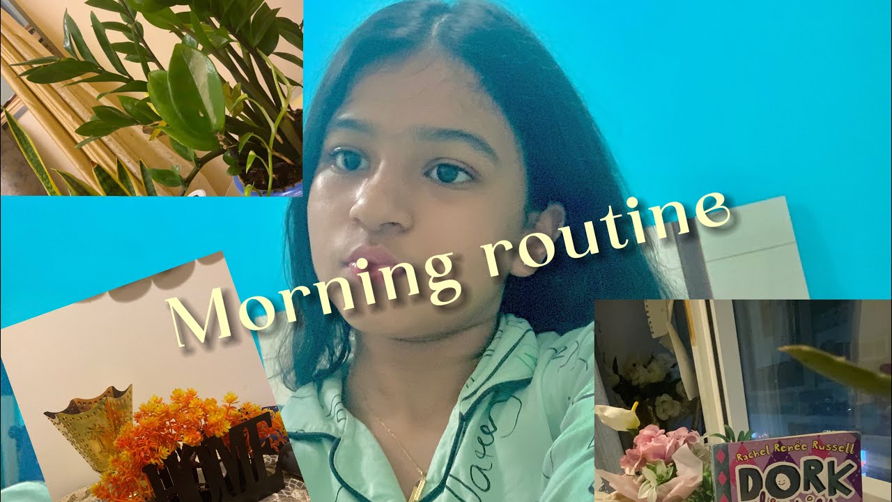 My 8:00 am Saturday morning routine 🎀 - YouTube
