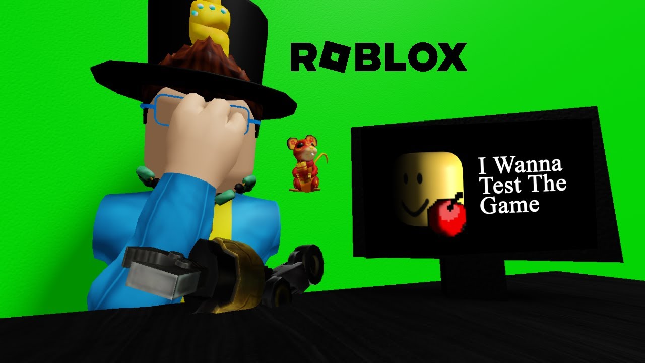 How to Beat that One Boss in "I Wanna Test The Game (Beta Test)" - YouTube