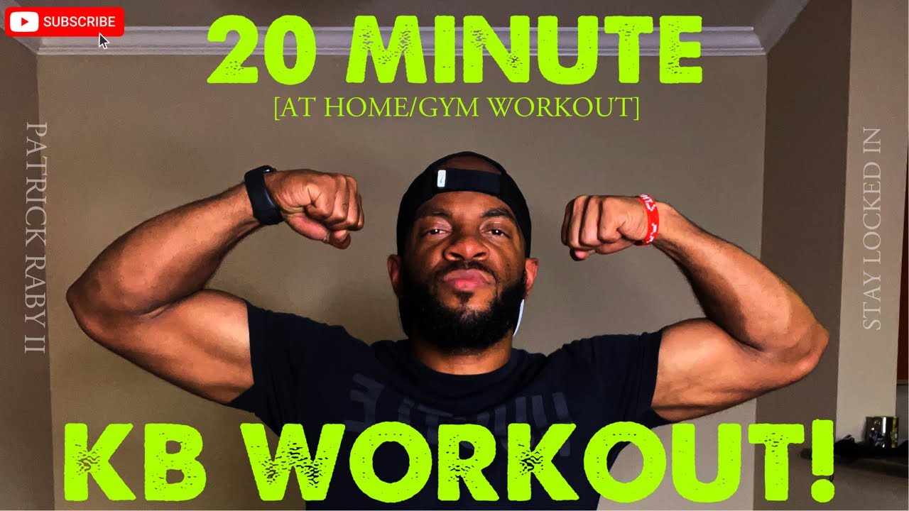20 MINUTE KETTLEBELL WORKOUT | FULL BODY WORKOUT | [At Home/Gym Workout ...