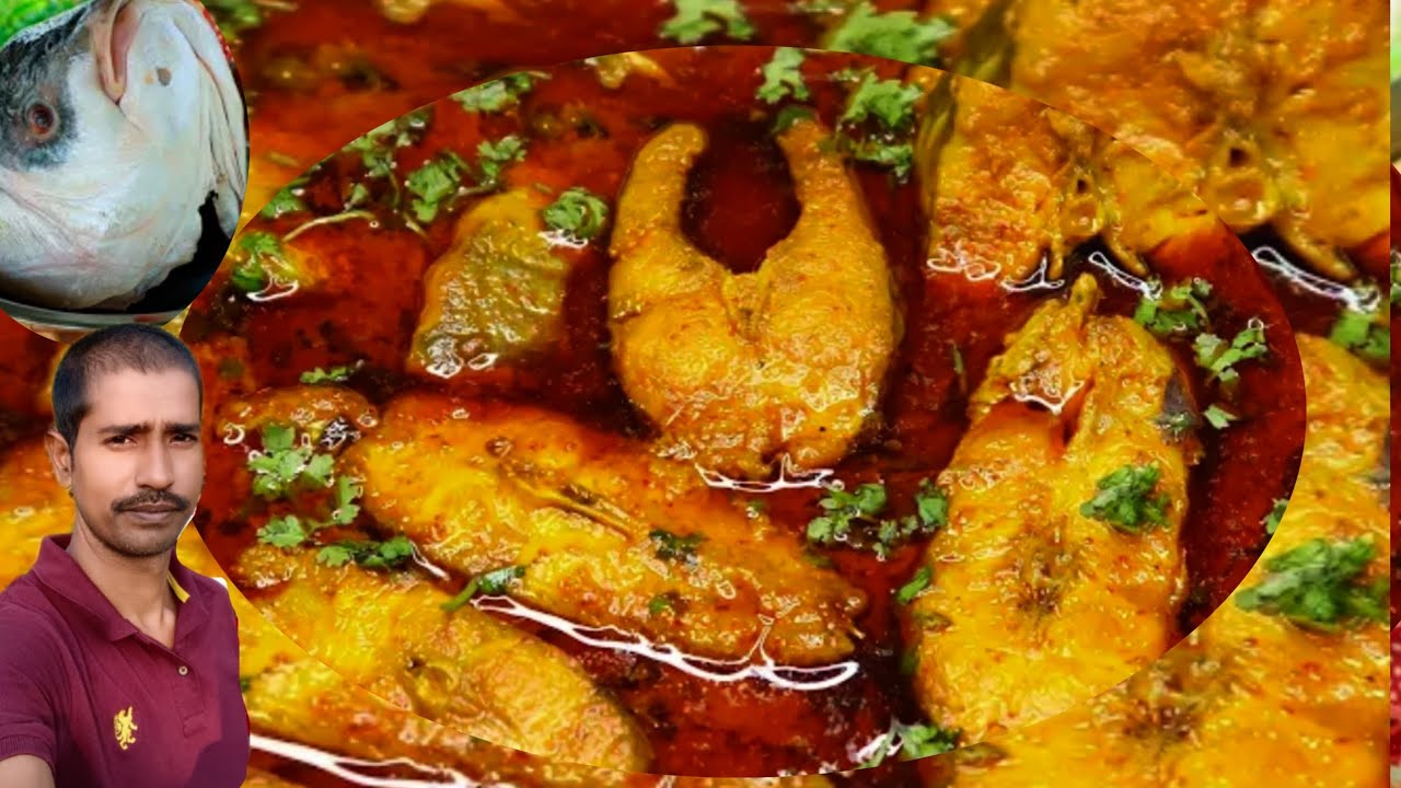 How to make fish curry in bengali style - YouTube