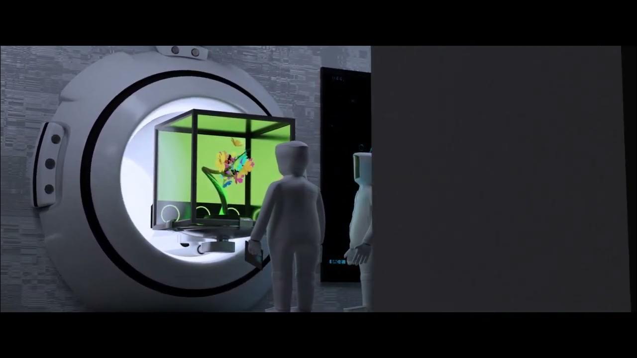 Default Cube render challenge - YouTube