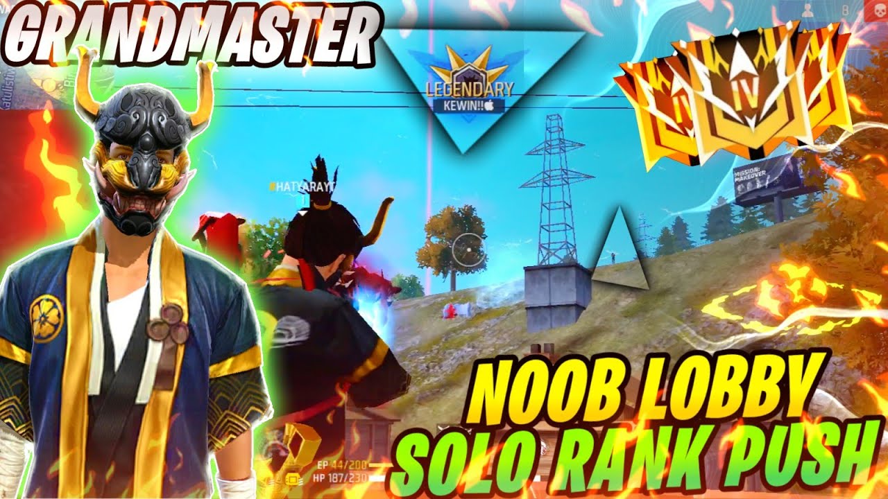 HOW TO GET BOT LOBBY IN RANKED GAME FREE FIRE | FIND BOT LOBBY IN ...