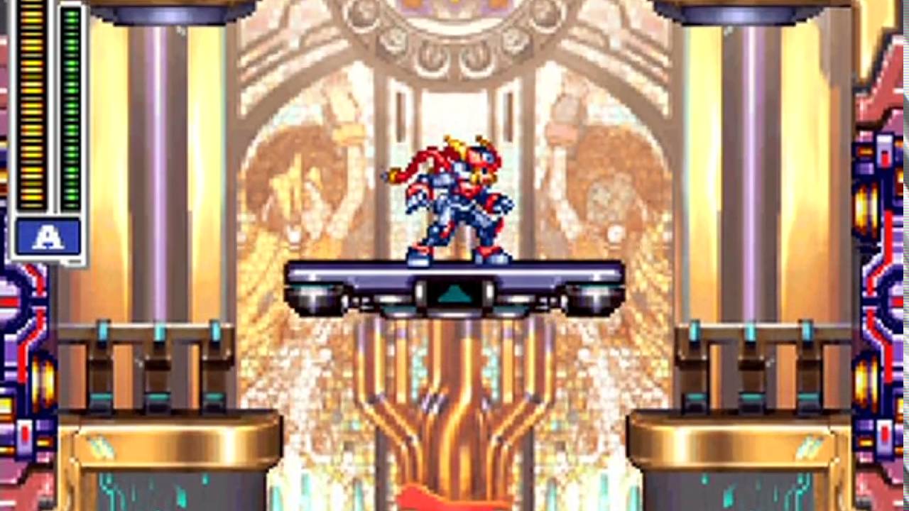 15 - Mega Man ZX: Advent - Ouroboros, Master Albert's Stage [Grey ...