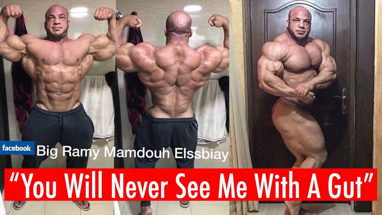 BIG RAMY NEW LEAKED PROGRESS PICS! (MASSIVE) - YouTube