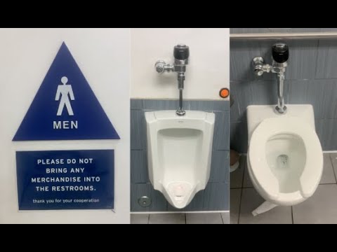 Campbell #1 Marshalls Men's Restroom Reshoot - YouTube