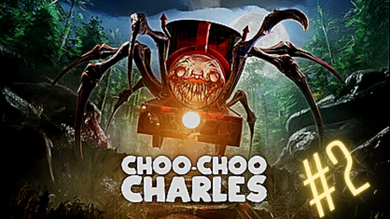 PLAYING CHOO CHOO CHARLES #2 - YouTube