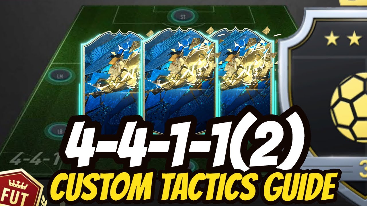 FIFA 20: HOW TO USE 4411(2) TO GET MORE WINS | ELITE 3 4411 CUSTOM ...