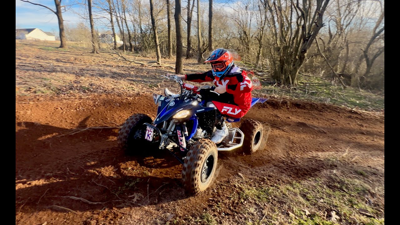 Guy MEGA FAILS at ATV - YouTube