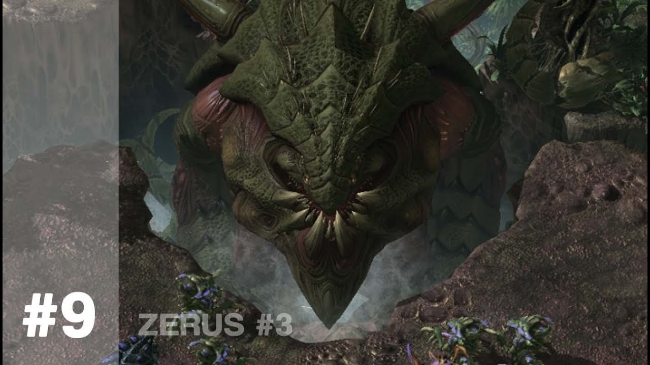[SC2HoTS] Kampania Supreme - (Campain StarCraft 2: Heart of The Swarm #9 Zerus #3) - YouTube