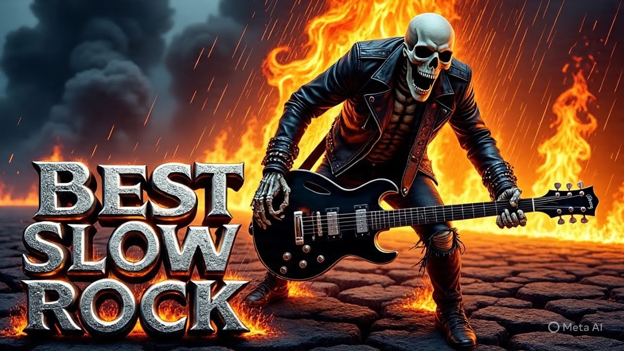 Slow Rock Ballads of Love – Timeless Classics That Touch the Soul ...