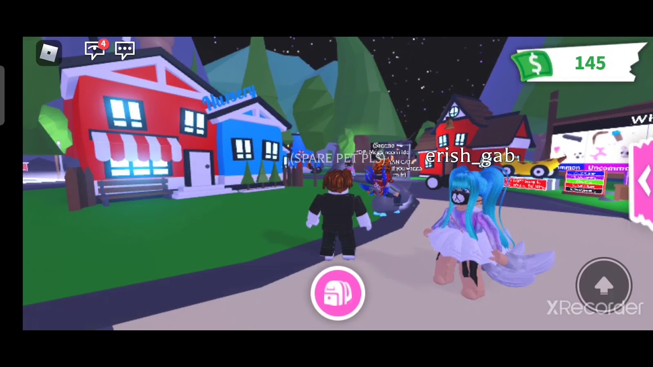 begging pets in adopt players in roblox - YouTube
