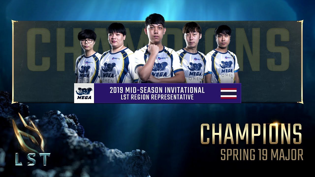 #LST 2019 Spring Major Grand Finals- TH Broadcast - YouTube
