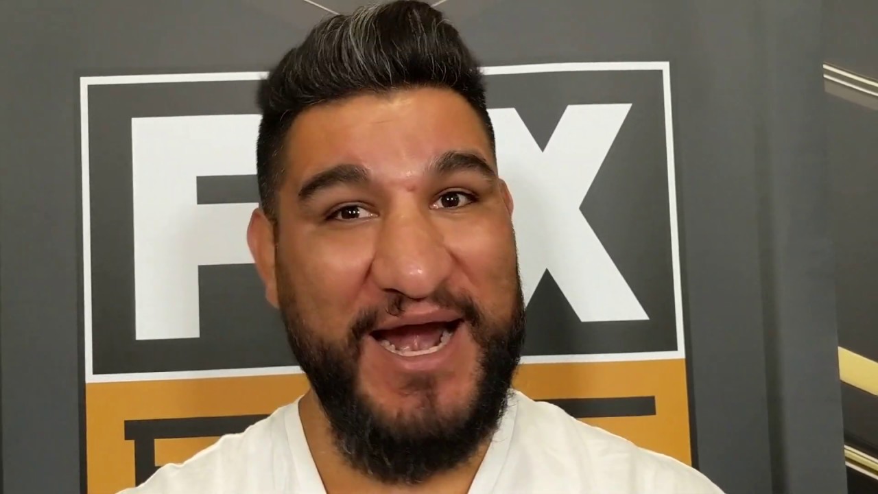 CHRIS ARREOLA: "I KNOW HOW TO FIGHT IN HOSTILE TERRITORY!" - YouTube