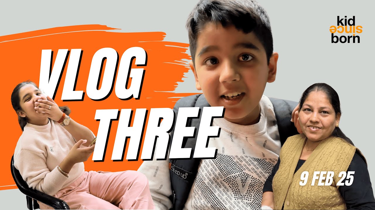 Vlog 3 | Sunday Ko Ruk Gayi Duniya | Divisha Ki Masti, Aarav Ka Surprise | Tech Vlog & Amazon ...