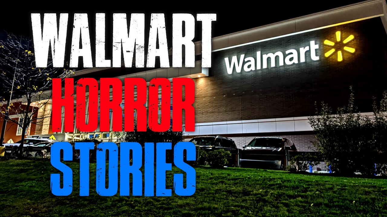 5 True Scary Walmart Horror Stories From Reddit - YouTube