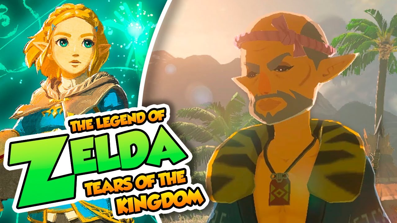 Construcciones Karud - #45 - TLO Zelda: Tears of the Kingdom en Español ...