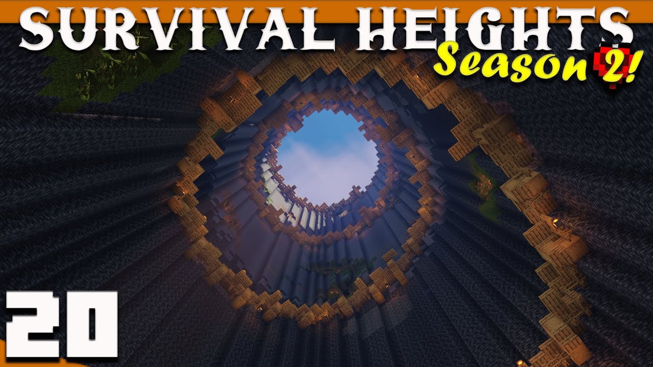 Finishing the MEGA Quarry Build! | Minecraft Amplified Hardcore ...