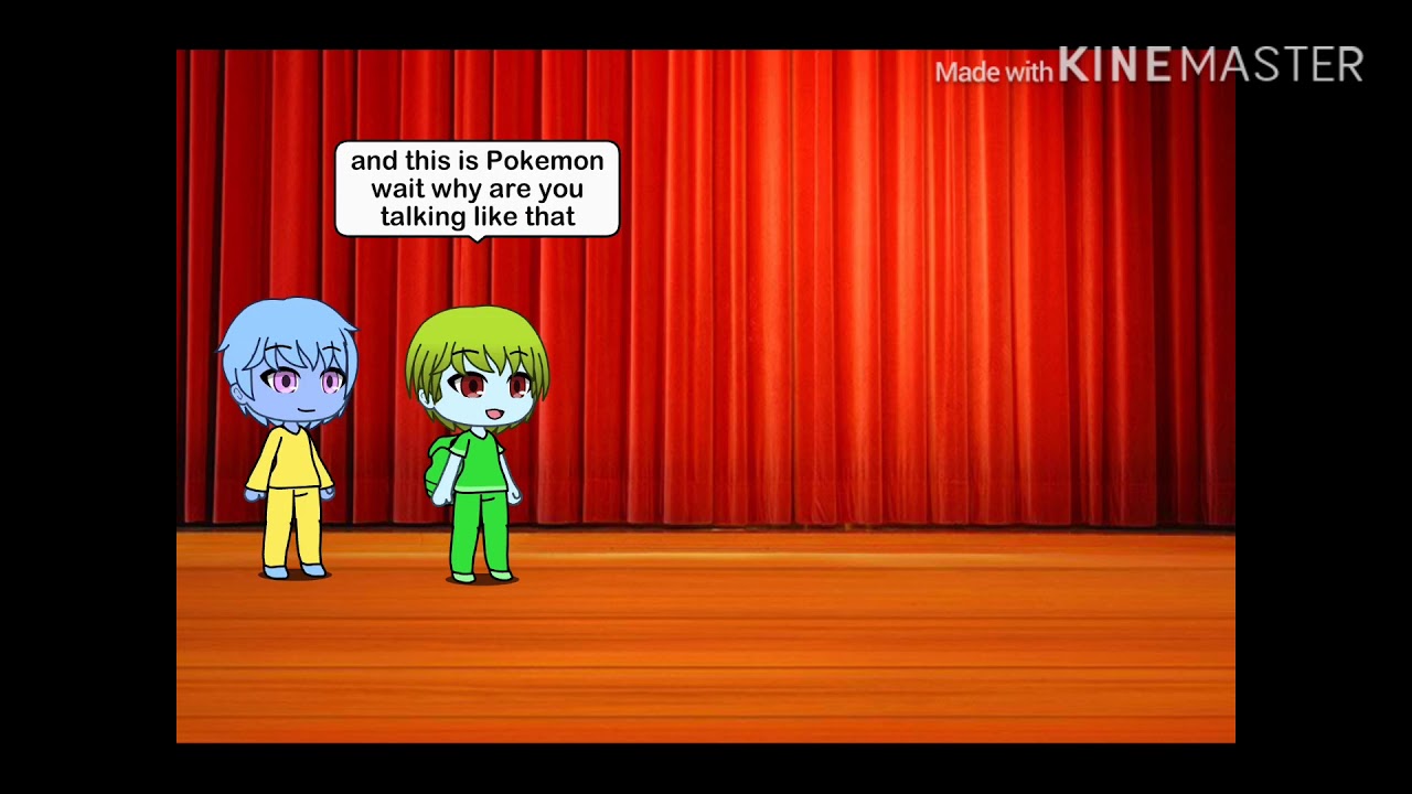 Pokemon talk episode 1 (read disc) (glmm) - YouTube