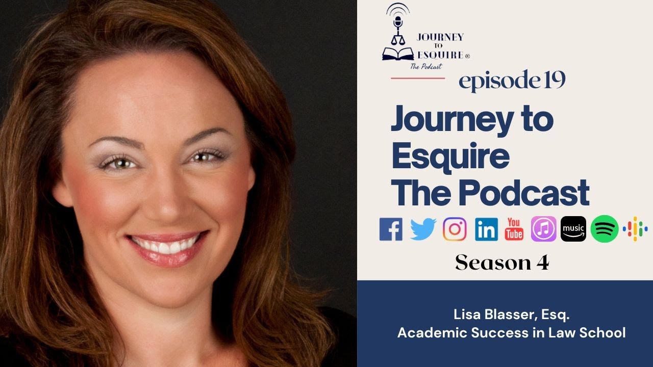 Lisa Blasser | Academic Success in Law School - YouTube