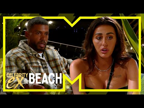 Chloe Veitch and Jarred Evans Settle the Tension After Awkward Start | Celebrity Ex On The Beach 3