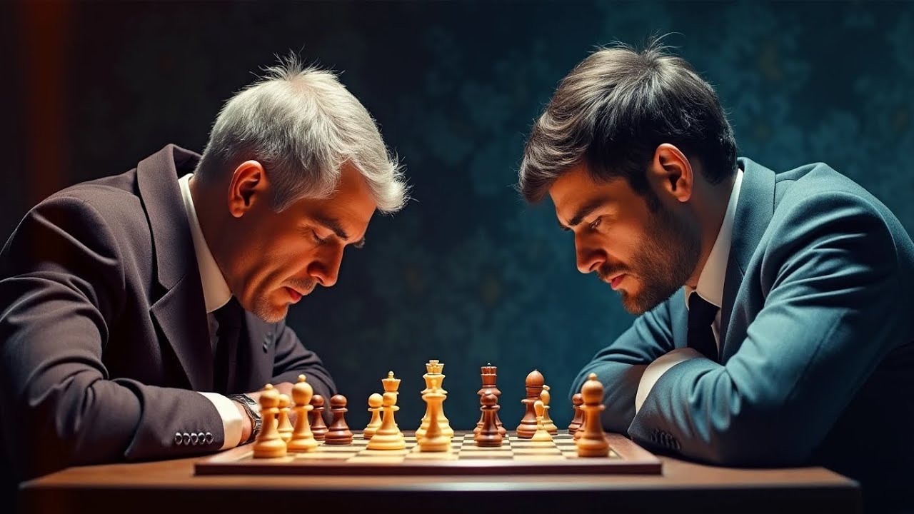 Bobby Fischer's Masterful Victory Over Nicolas Rossolimo | 1966 Ch USA ...