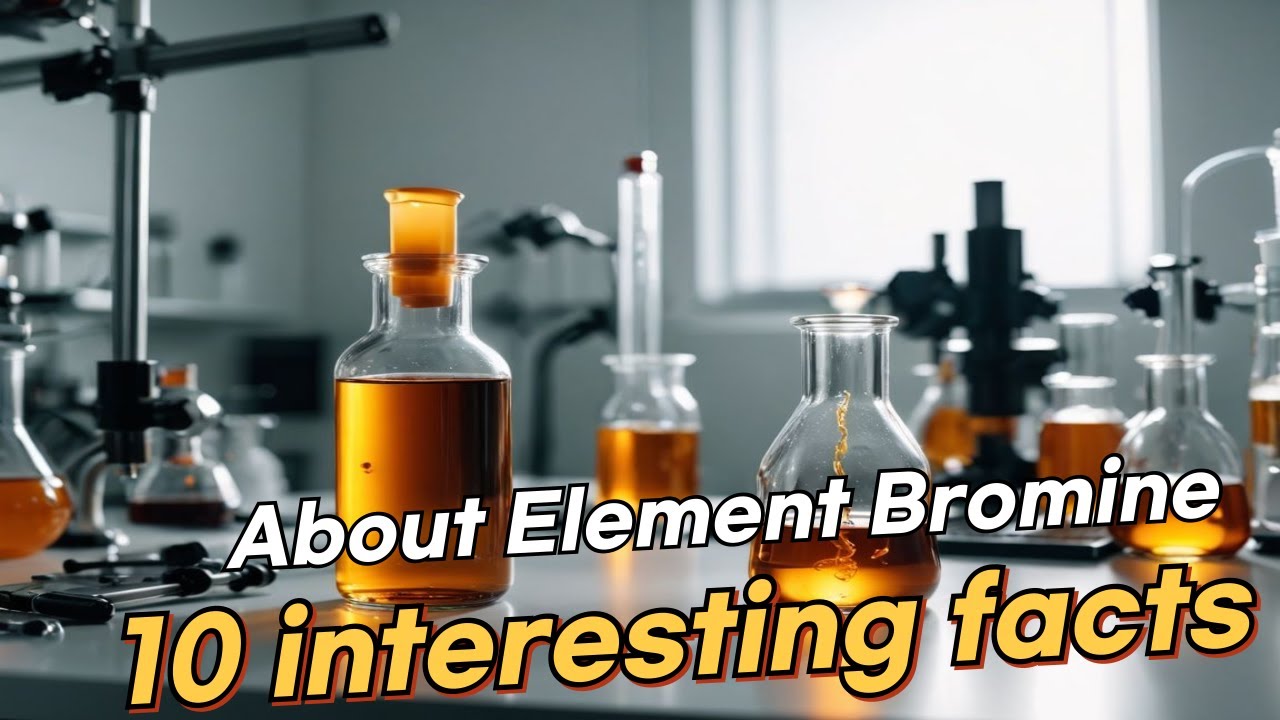 10 Interesting Facts About Elements Bromine | Real Facts | Amazing ...