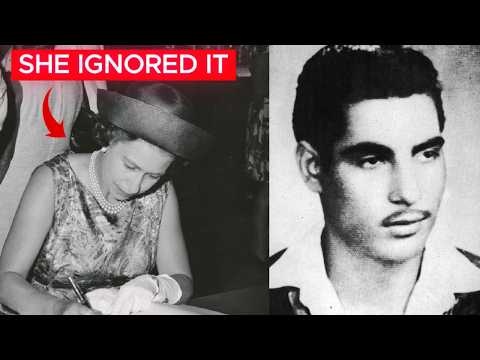 Britain Hanged a 19 Year Old Poet — Queen Elizabeth Never Even Replied