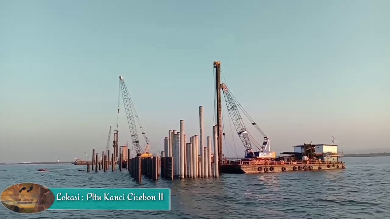 Metode Pemancangan Di Laut 2019 TERBARU. #TEKNIKSPIL #SURVEYOR - YouTube