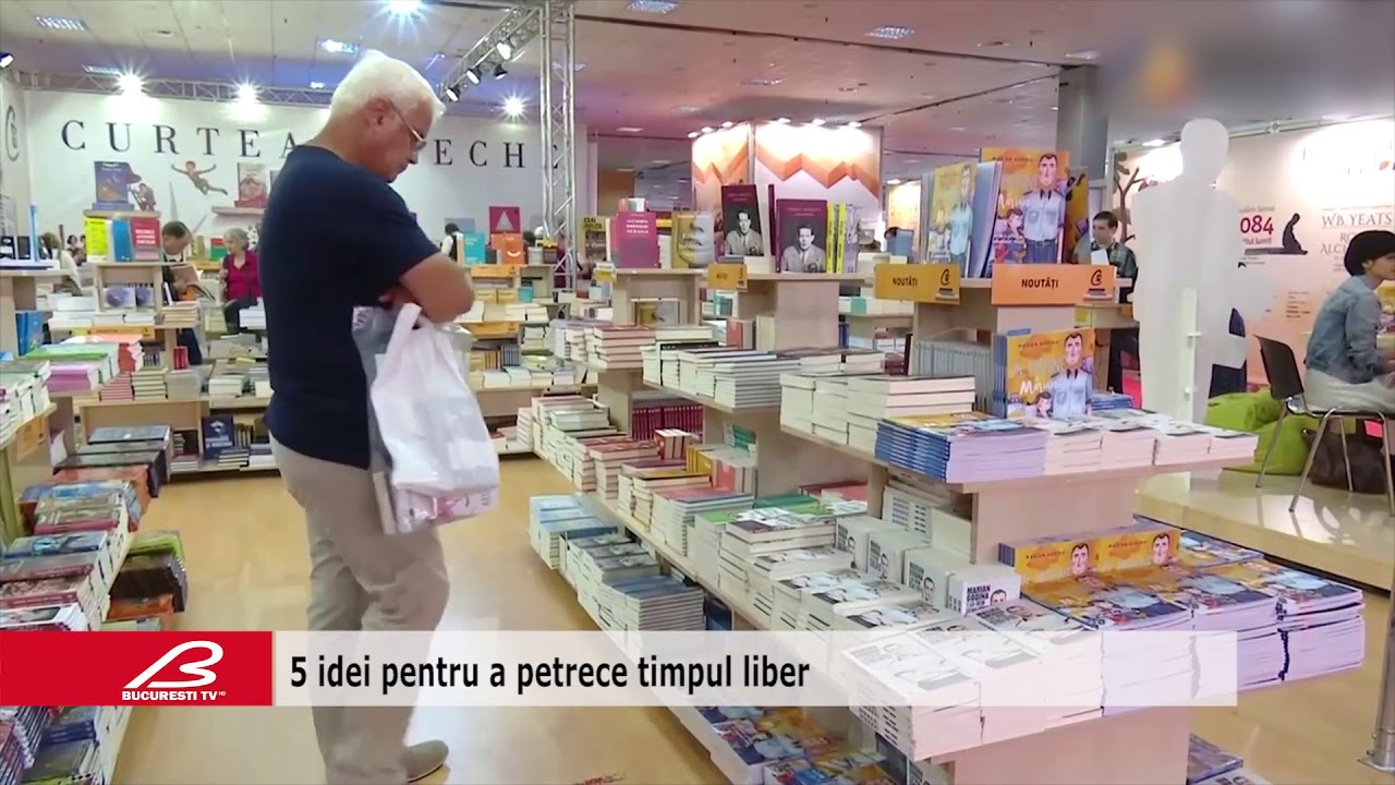 5 idei pentru a petrece timpul liber - YouTube